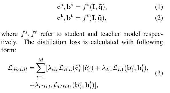 【DETR蒸馏】CVPR：KD-DETR: Knowledge Distillation for Detection Transformer with Consistent Distillat ...