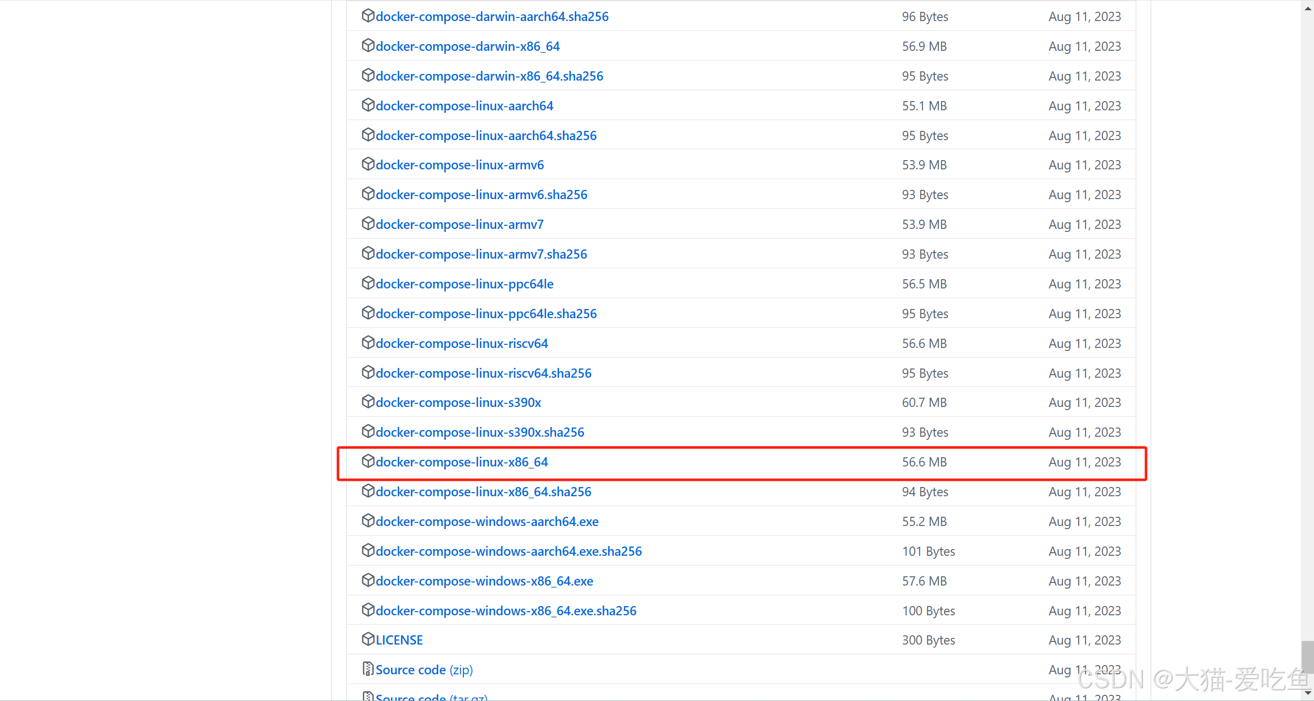 Linux安装docker Composedocker Compose二进制文件下载 Csdn博客 0939