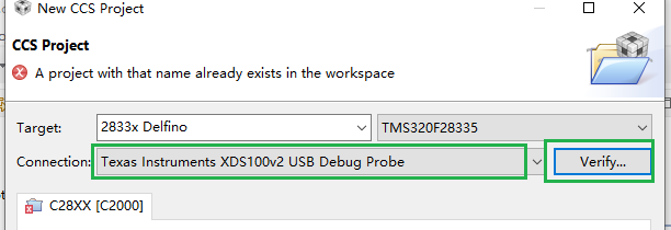 基于 TI DSP28335 和 CCS9 ——点亮LED教程（超详细图文教程！）_ti ccs-CSDN博客
