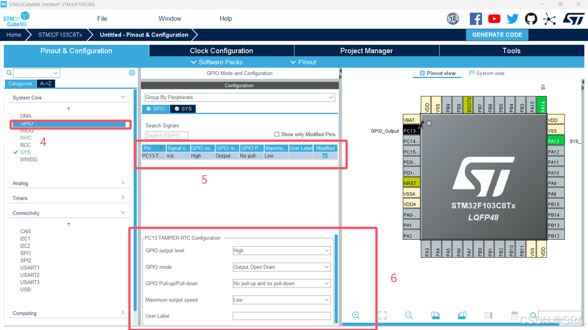 STM32——HAL库开发笔记9（I2C实践篇）（参考来源：b站铁头山羊）_stm32 hal i2c-CSDN博客