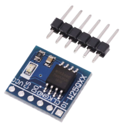 STM32CubeMX + HAL 库：用硬件SPI接口实现W25Q64 SPI Flash芯片的读写操作_stm32cubemx读写w25q64-CSDN博客