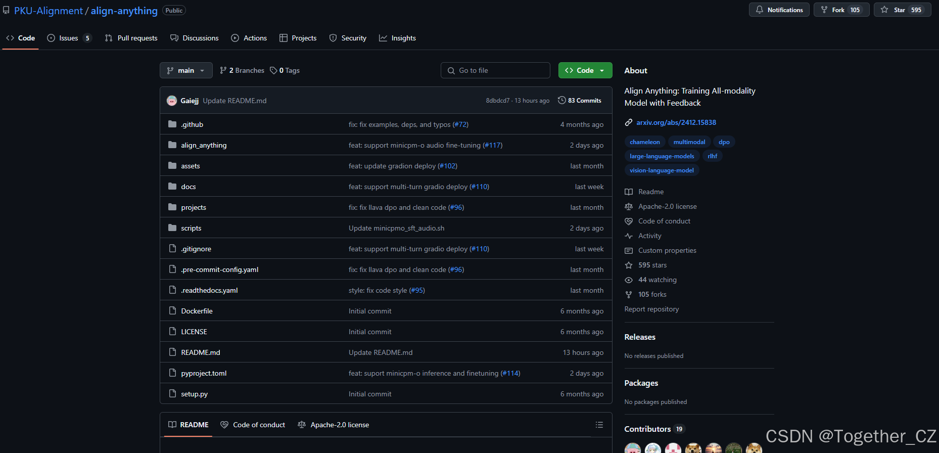Align Anything: Training All-Modality Models to Follow Instructions with Language Feedback——对齐一切 ...