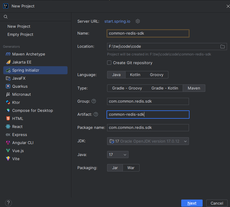 SpringBoot封装自己的SDK_springboot制作 sdk-CSDN博客