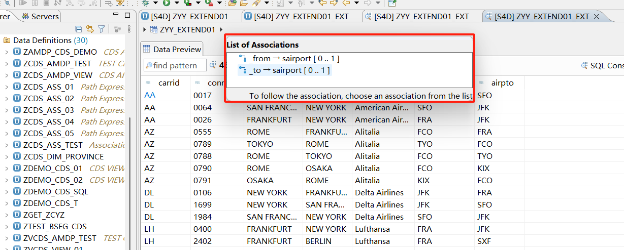 8.增强&扩展 CDS VIEW_abap cds view-CSDN博客