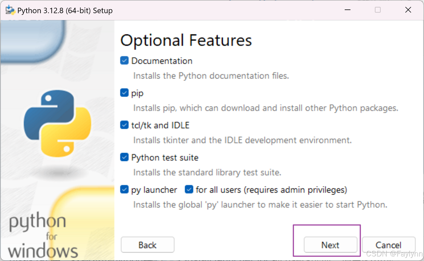 Python入门：开发环境搭建（小白教程）python环境搭建详细步骤 Csdn博客