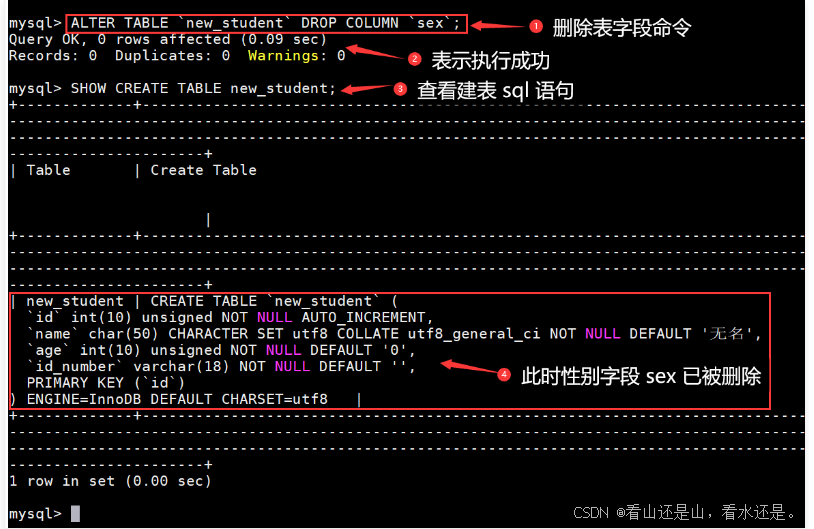 ALTER 命令修改表_alter 修改表名-CSDN博客