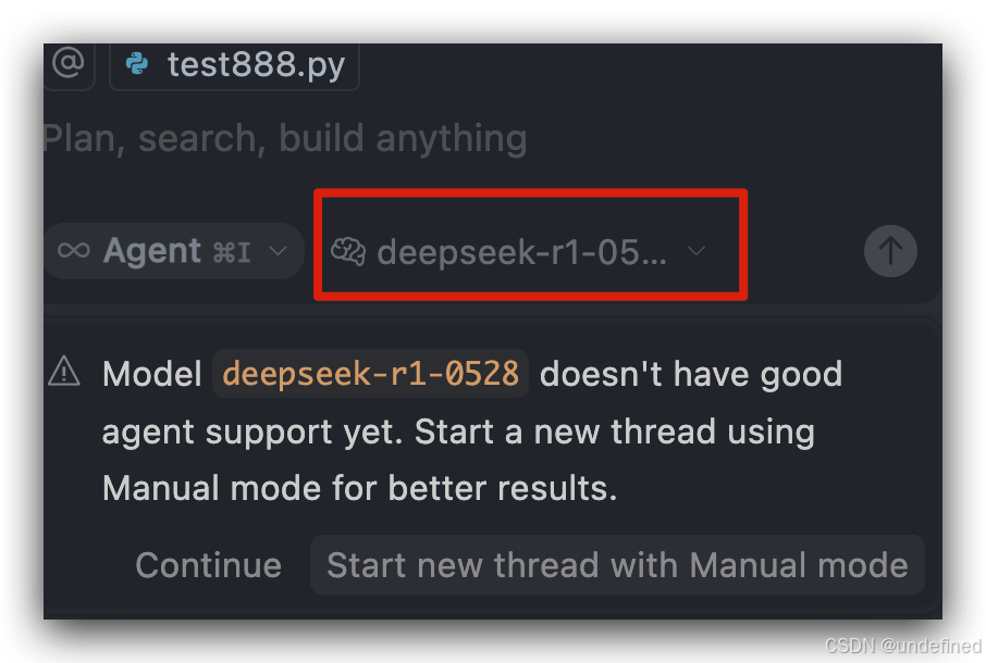 在Cursor中用DeepSeek R1，有点抽象！_cursor deepseek-CSDN博客