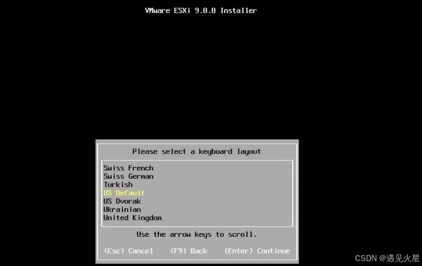 VMware ESXi 9.0安装部署_esxi9.0-CSDN博客