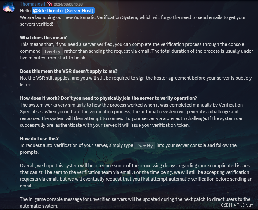 SCPSL开服教程/0基础搭建SCPSL服务器/SCP秘密实验室开服指南-CSDN博客