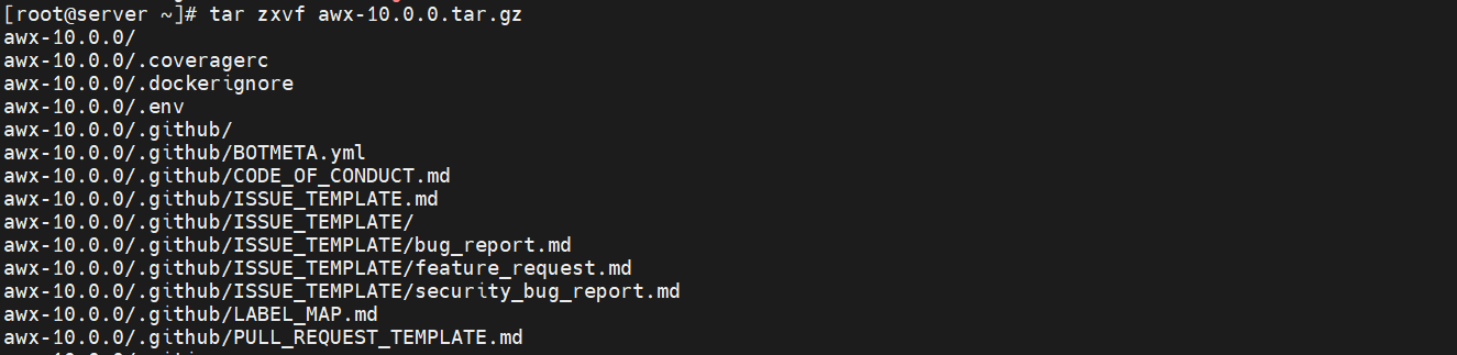 Ansible-AWX安装部署_ansible awx-CSDN博客