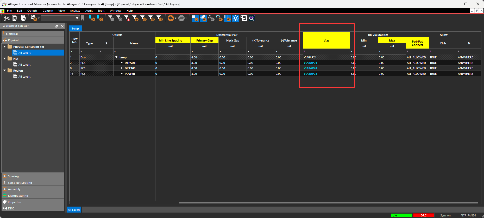 Cadence allegro17.4 报错 The current version of software is unable to open design via8_f_the ...