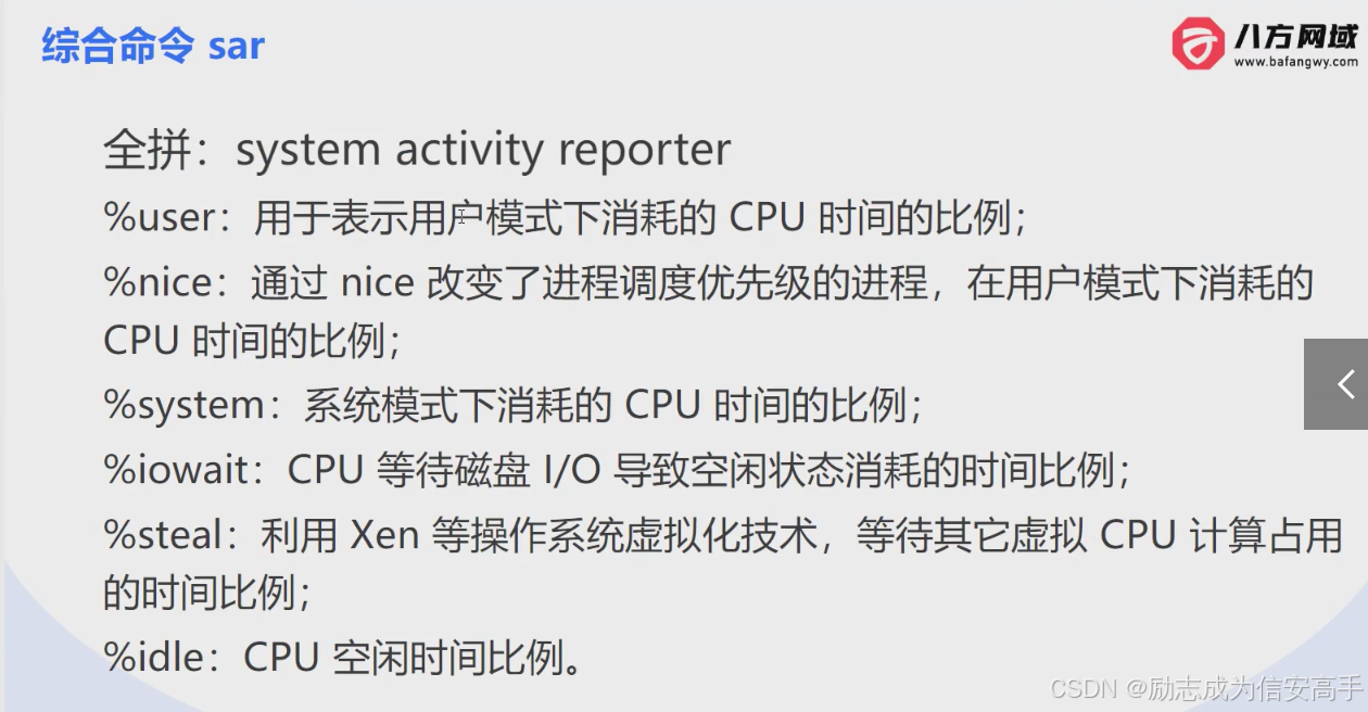 day8 linux系统状态管理-CSDN博客