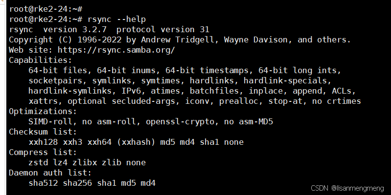 rsync 的简单介绍_rsync -p-CSDN博客