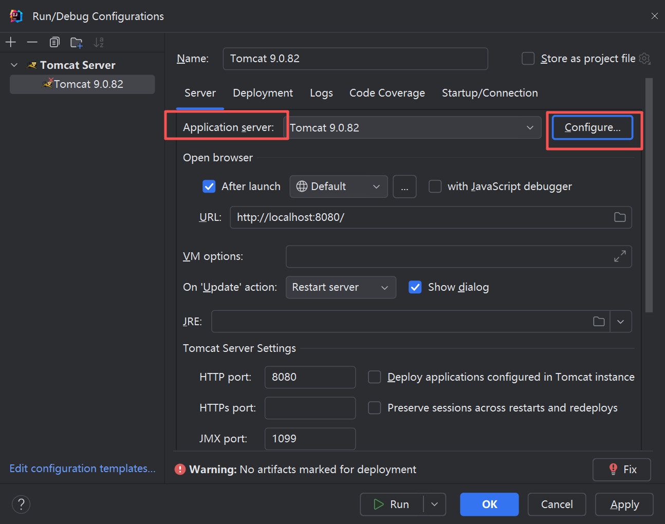 idea配置tomcat-CSDN博客