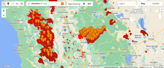 使用PyTorch预测森林火灾_根据数据构建火灾识别的深度学习模型 要求: 使用pytorch编写代码-CSDN博客