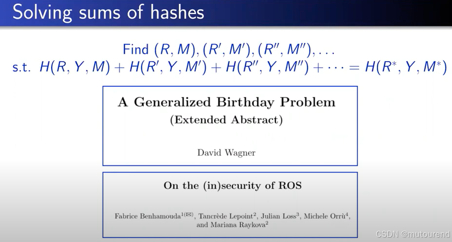 FROST：Schnorr门限签名方案-CSDN博客