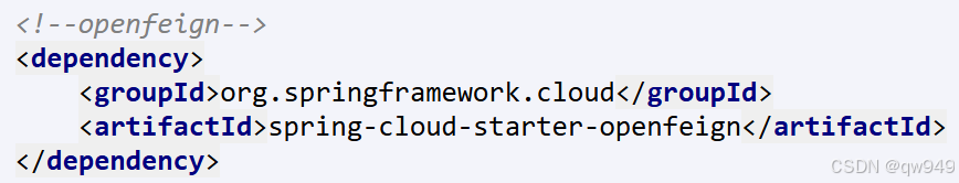 SpringCloud——OpenFeign服务接口调用_调用feign接口-CSDN博客