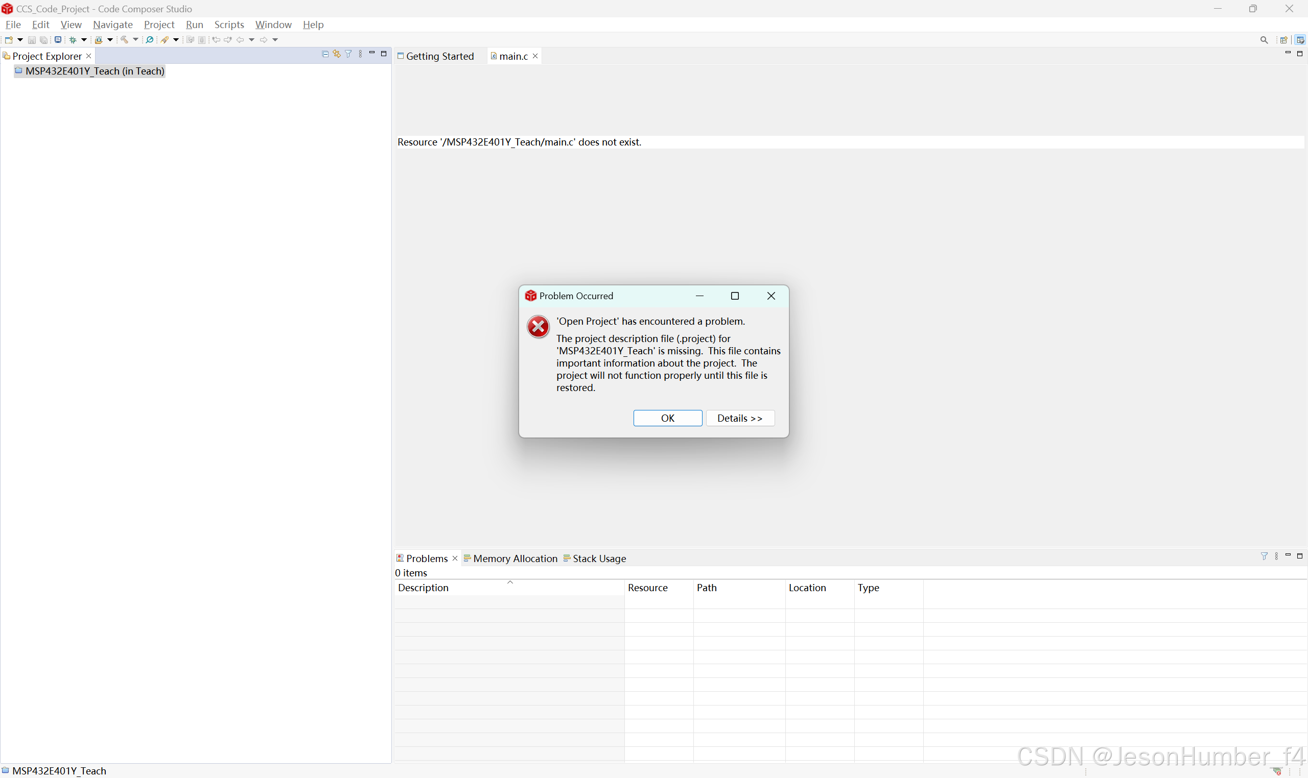 Code Composer Studio的环境配置（CCS12.7.1）（以MSP432E401Y及其官方SDK导入配置）-CSDN博客