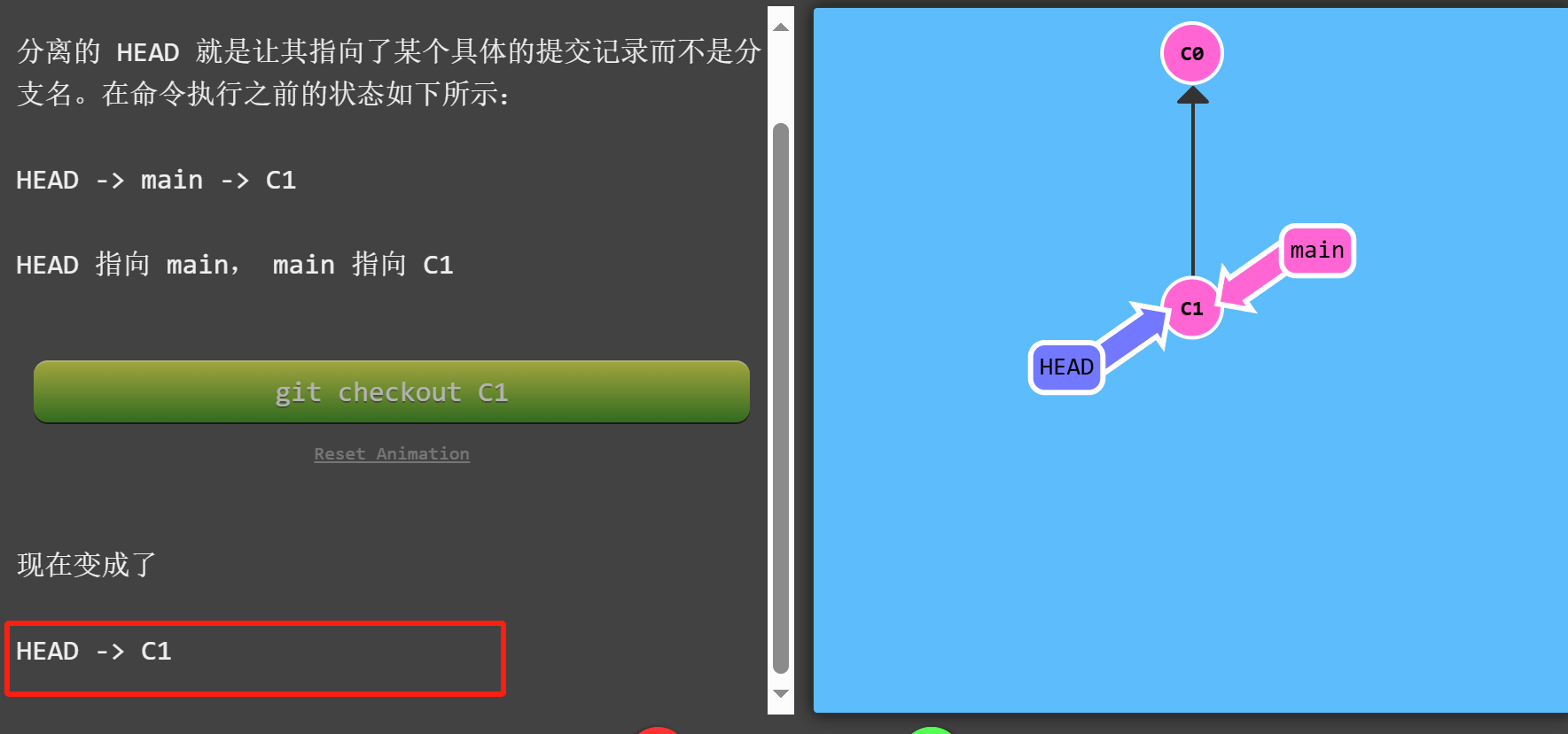 Git实战（流程图解释）learn Git Branchinglearngitbranching 答案 Csdn博客