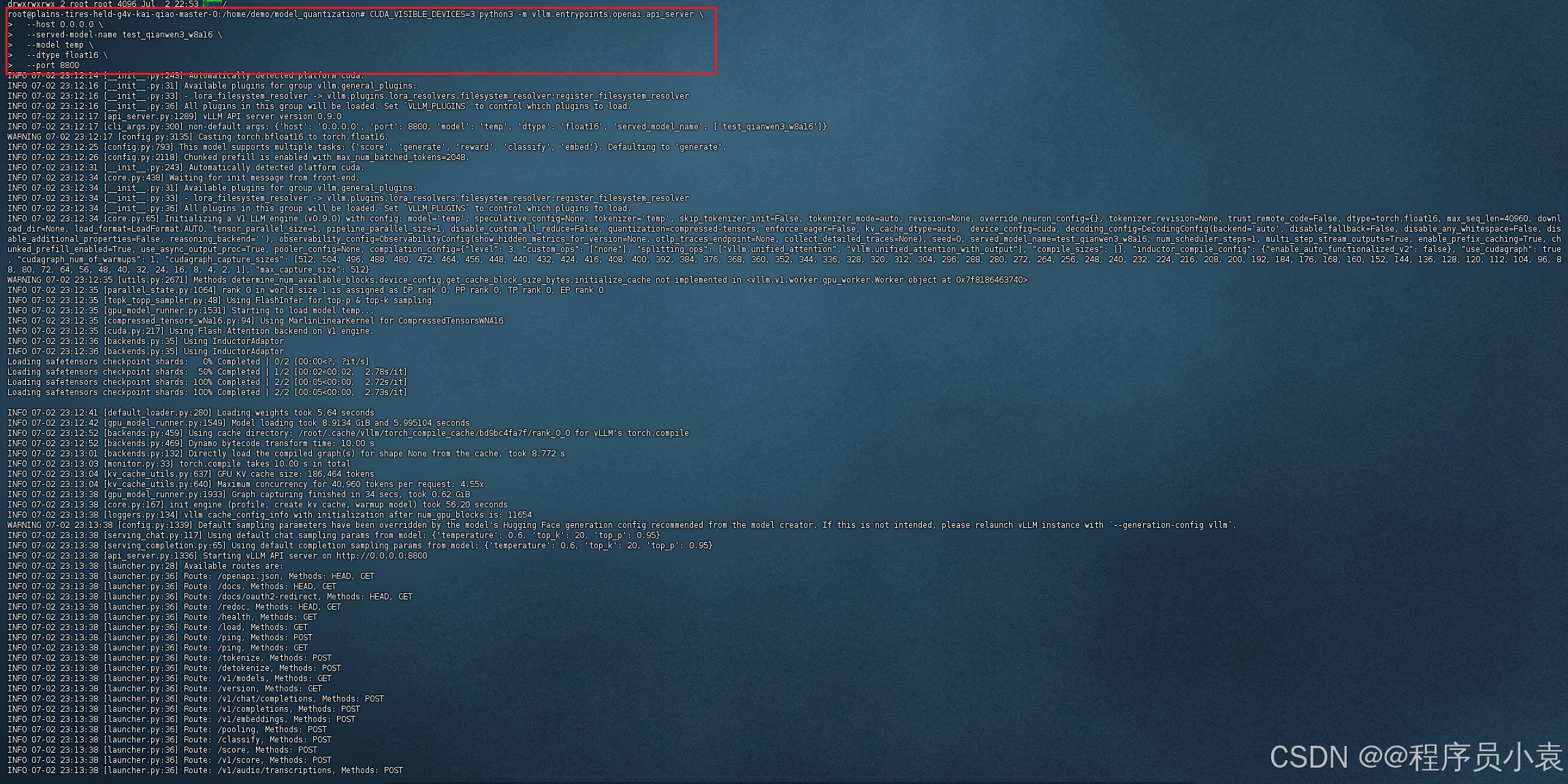 从模型量化到服务部署：使用 LLM Compressor 实现 Qwen3-8B 的高效推理优化-demo_llm-compressor-CSDN博客