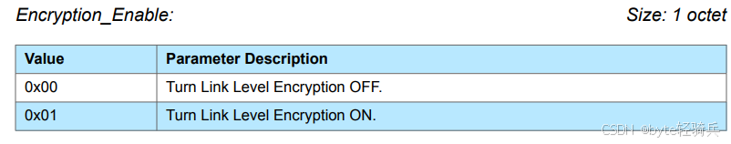 【0x0013】HCI_Set_Connection_Encryption命令详解_hci encryption change-CSDN博客