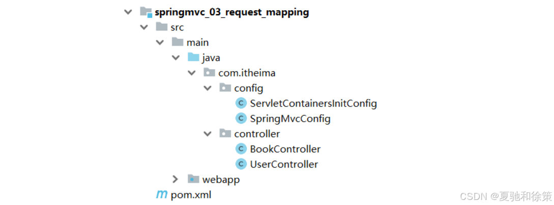 SSM框架 - SpringMVC_day01：4.请求与响应_ssm的request-CSDN博客
