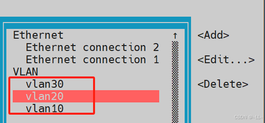 Linux服务器单个物理端口配置多个VLAN_linux配置vlan命令-CSDN博客