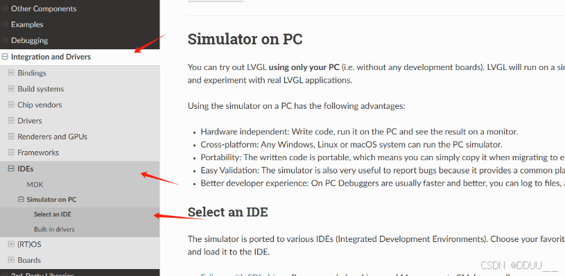 LVGL的PC模拟器_lvgl pc模拟器-CSDN博客