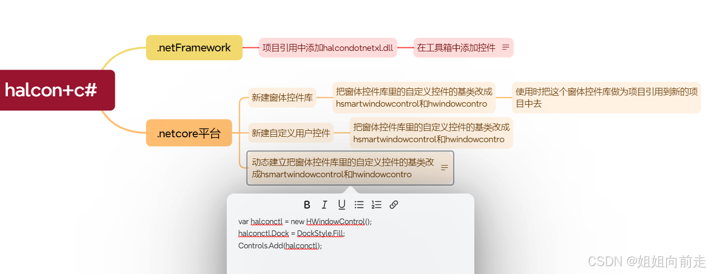 halcon+c#联合编程在.netcore平台下和在.netframework平台下加载halconxl.dll和halcondotnetxl.dll-CSDN博客