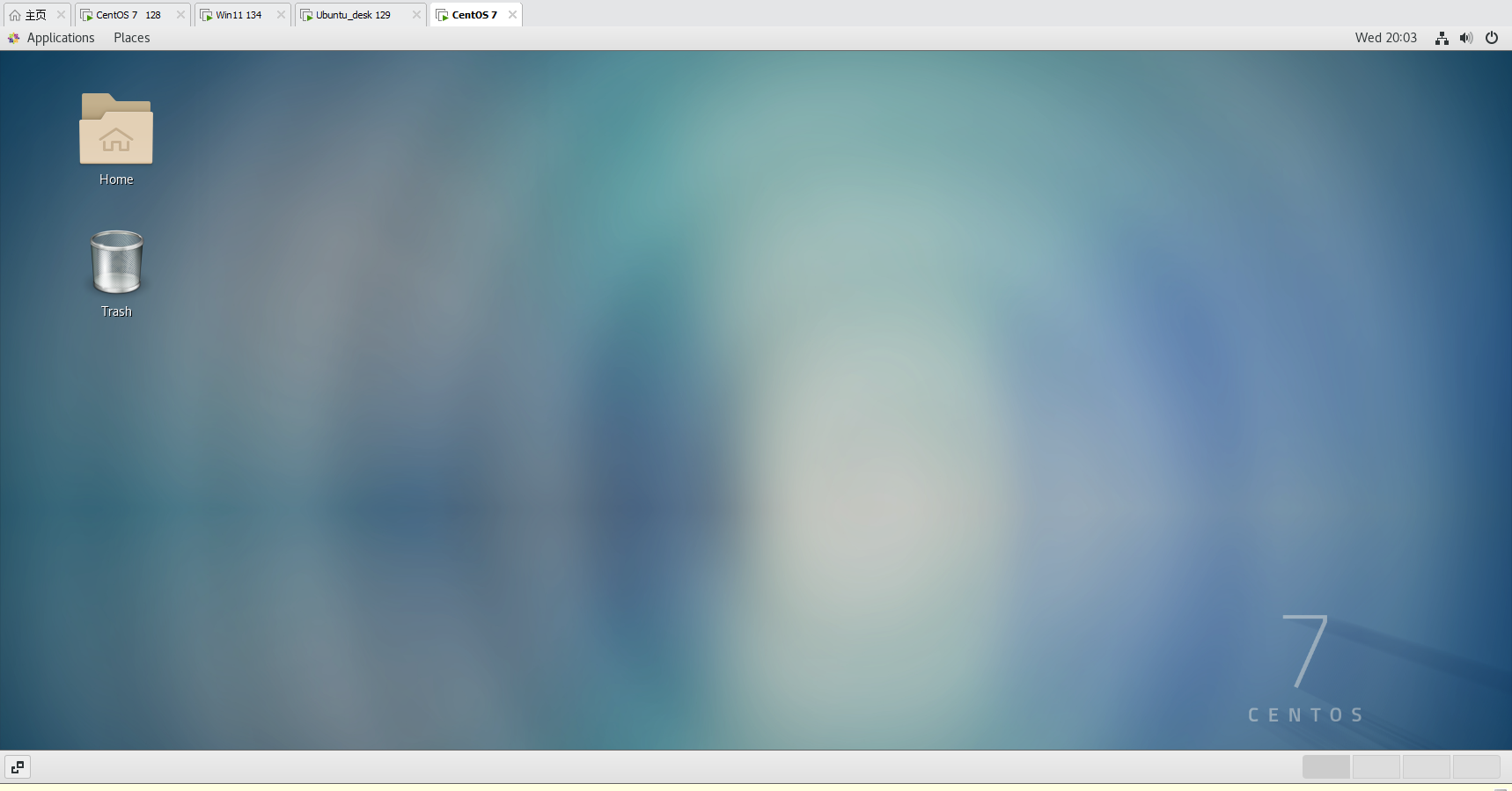 在 VMware 上安装 Centos7_vmwar按照centos7-CSDN博客