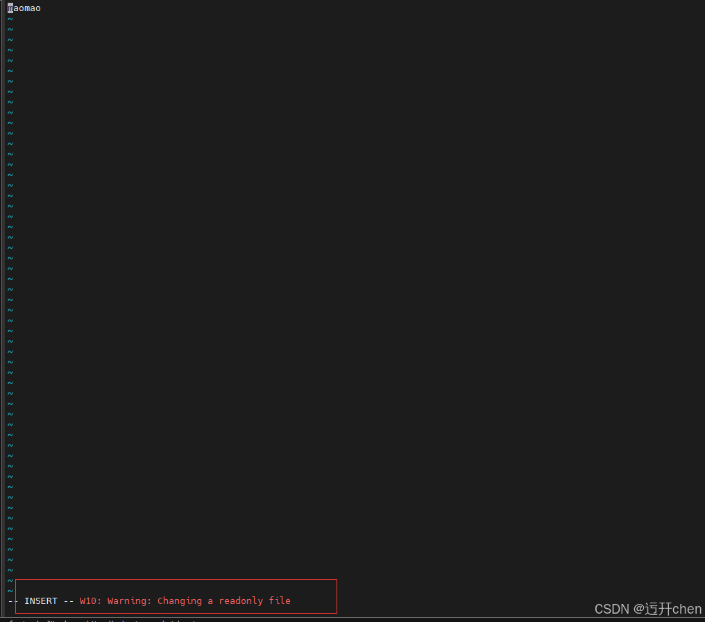 chattr 隐藏权限_centos chattr-CSDN博客