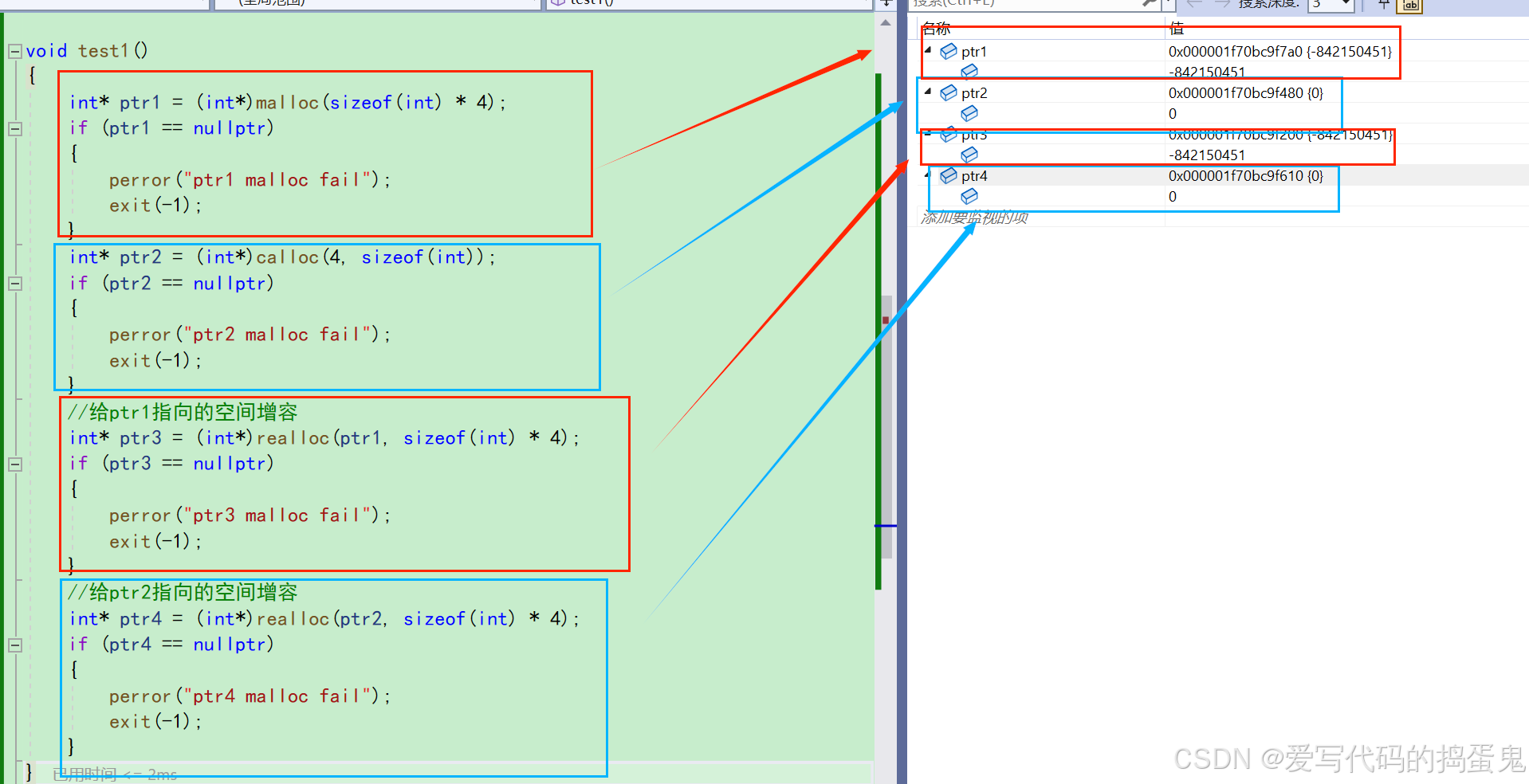 【C++内存管理篇】全面分析New && Delete（详解大全）_c++ new &-CSDN博客