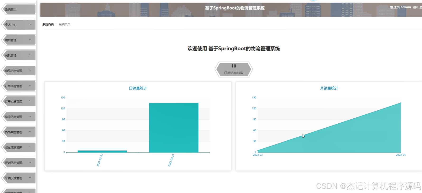 【开题报告】基于springbootvue物流管理系统（程序源码论文 计算机毕业设计基于springboot的物流管理系统的设计与