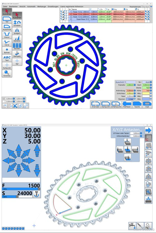 Estlcam 是一个 CAM 和 CNC 控制程序-CSDN博客