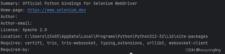 PyCharm社区版安装教程、环境配置、在PyCharm中安装selenium以及下载驱动器来辅助selenium_pycharm官网社区版-CSDN博客