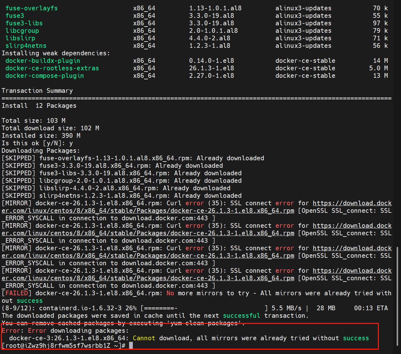 阿里云轻量级服务器上docker Compose的安装教程 十二月阿里云服务器安装docker Compose Csdn博客