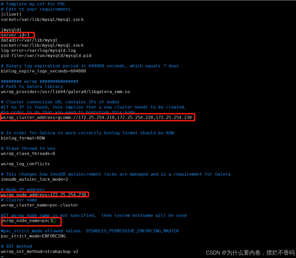 配置mysql8.0使用PXC实现高可用 _galera cluster mysql8.0-CSDN博客