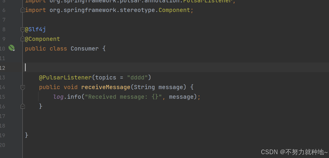 pulsar mq 学习使用，pulsar java客户端， spring boot pulsar , spring ...