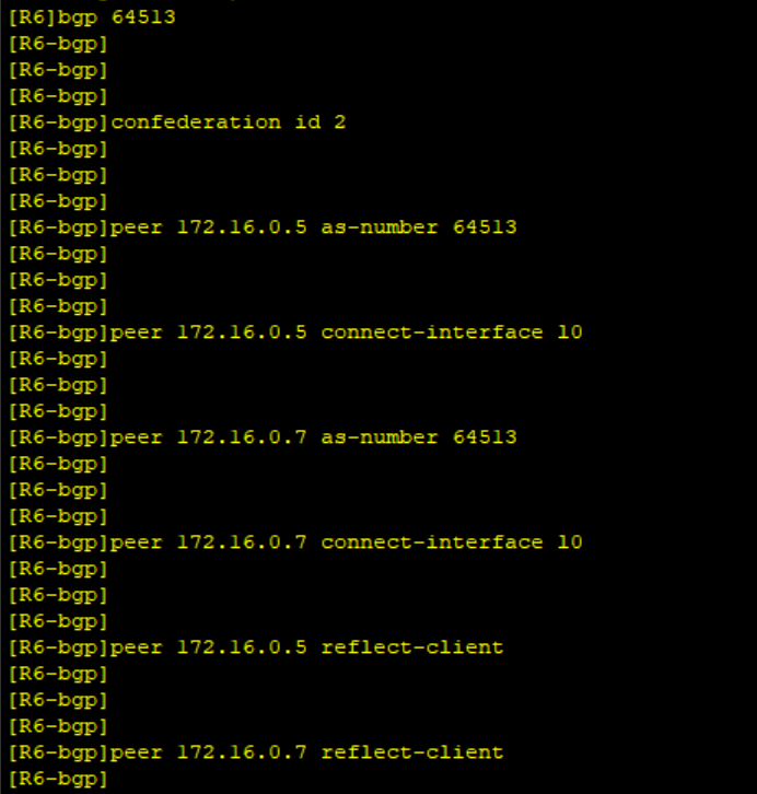HCIP实验（BGP联邦实验）-CSDN博客