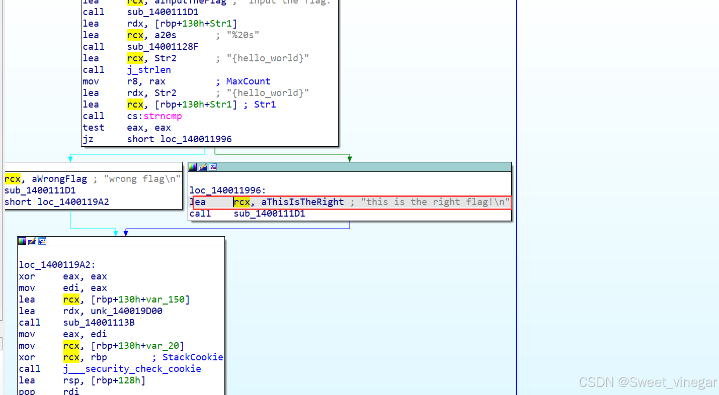 reverse1（REVERSE）_ida分析reverse文件-CSDN博客