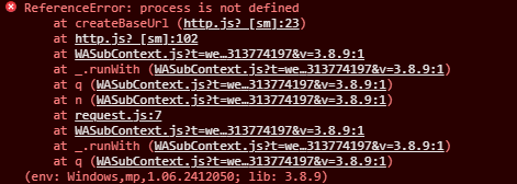 uni-app项目process is not defined_uniapp referenceerror: process is not defined-CSDN博客