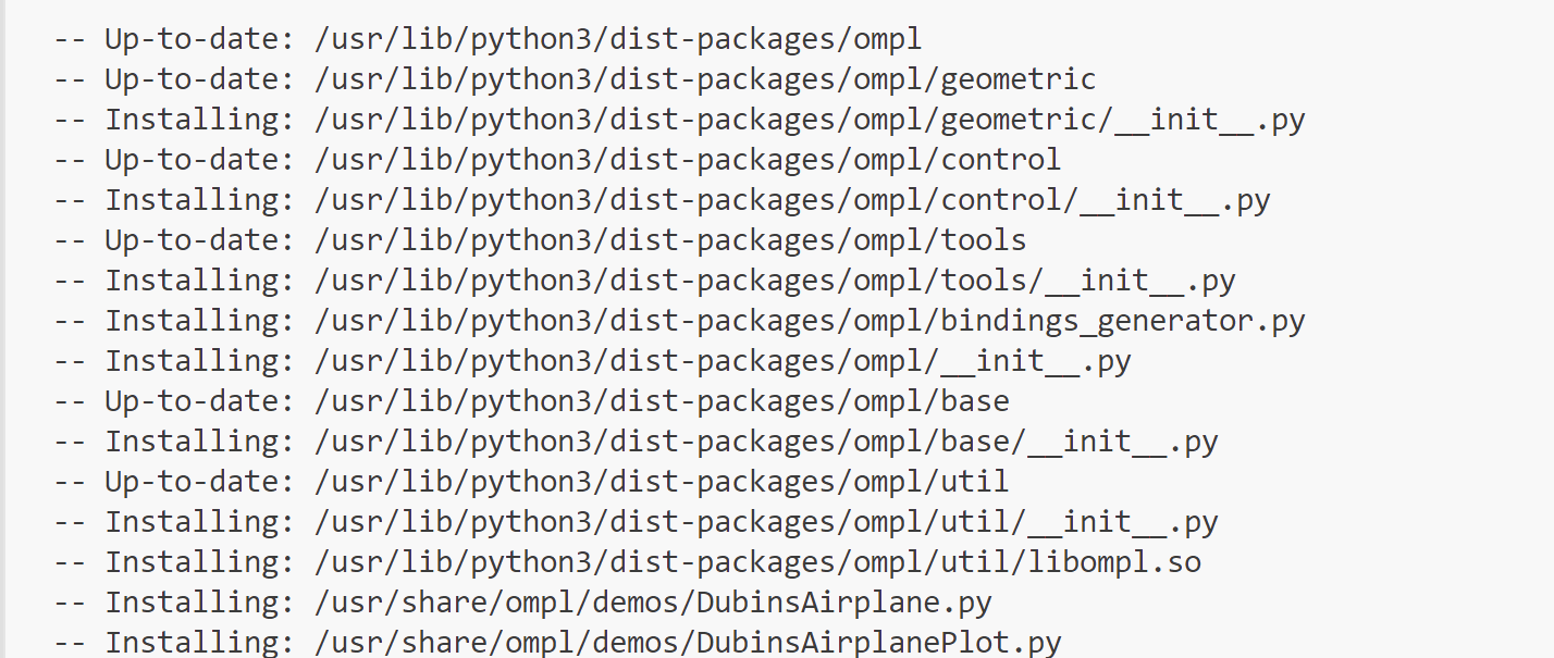 安装 OMPL Python 库运行崩溃？擦肩而过，还不收藏_python ompl-CSDN博客