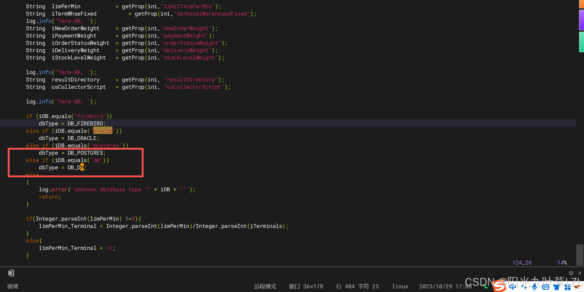 达梦数据库-学习-37-BenchmarkSQL压测达梦（TPCC）_benchmark压测达梦数据库-CSDN博客