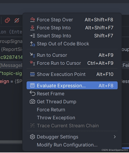 Java如何从debug中获取对象的json数据java Idea在debug时怎么复制jsonobject或jsonarray的值 Csdn博客
