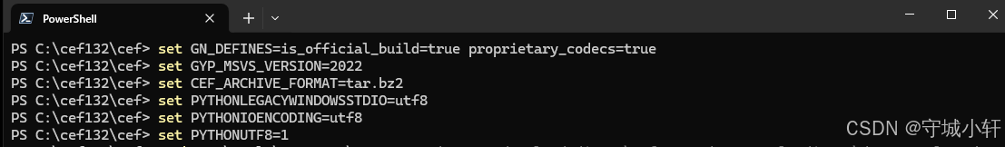 CEF132 编译指南 Windows 篇 - 编译 CEF (七)_windows cef-CSDN博客