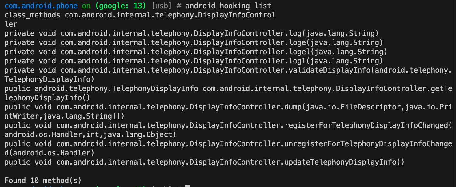 Objection学习笔记_objection使用-CSDN博客
