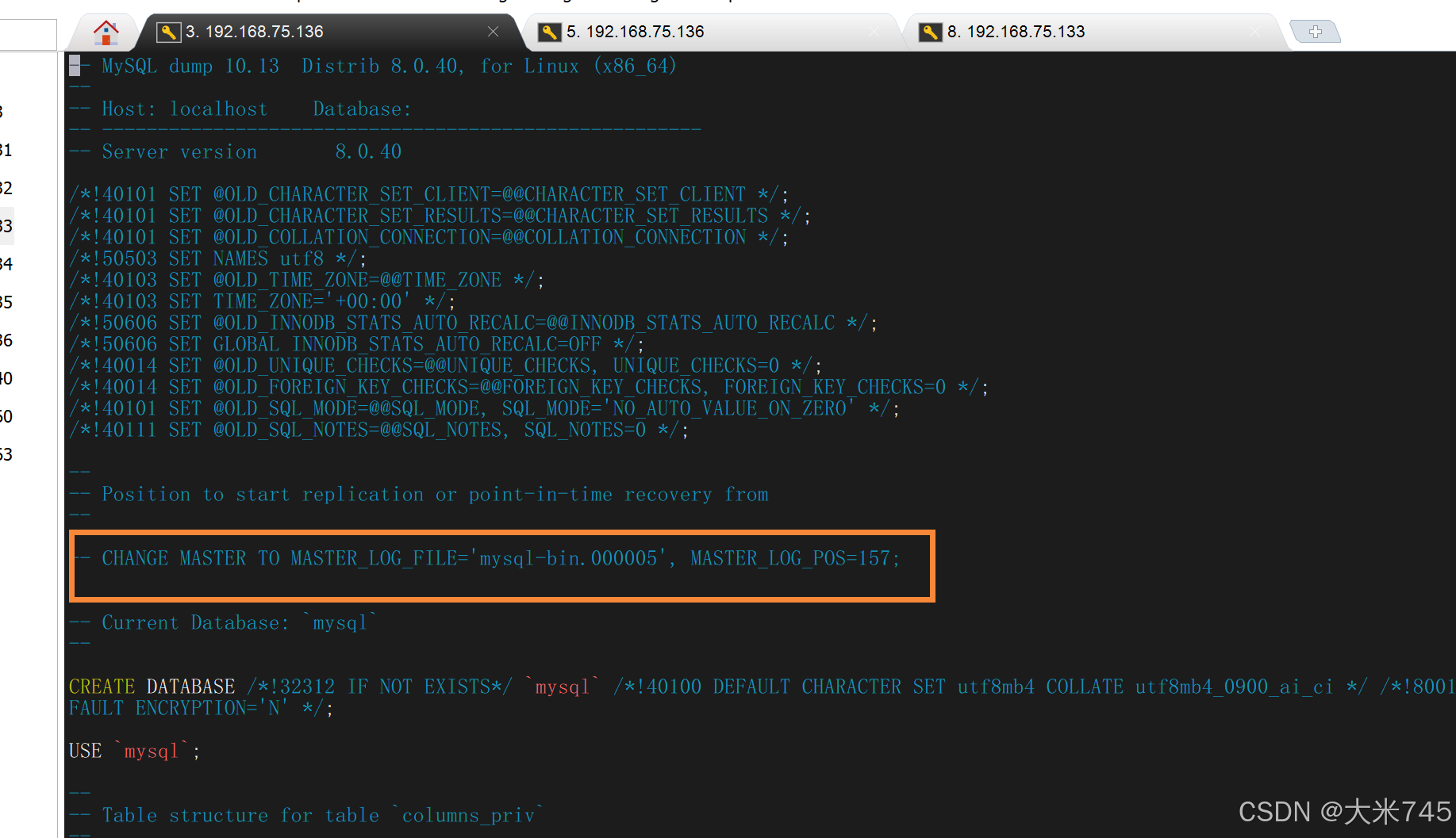 mysqldump进行备份以便恢复最新状态_mysqldump 备份数据 不是最新数据?-CSDN博客