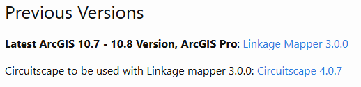 Linkage Mapper 3.0 生态廊道-生态夹点-生态障碍点操作过程-CSDN博客