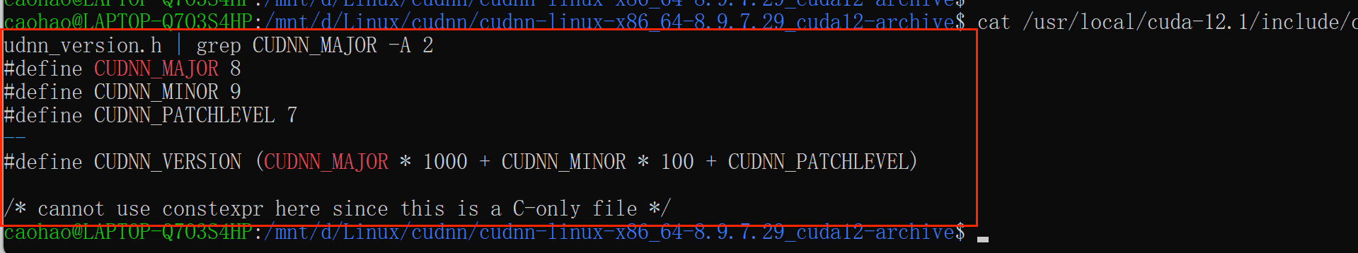 Windows11家庭版系统WSL2安装Ubuntu22.04安装cuda、cudnn、conda_windows11 wsl ubuntu ...