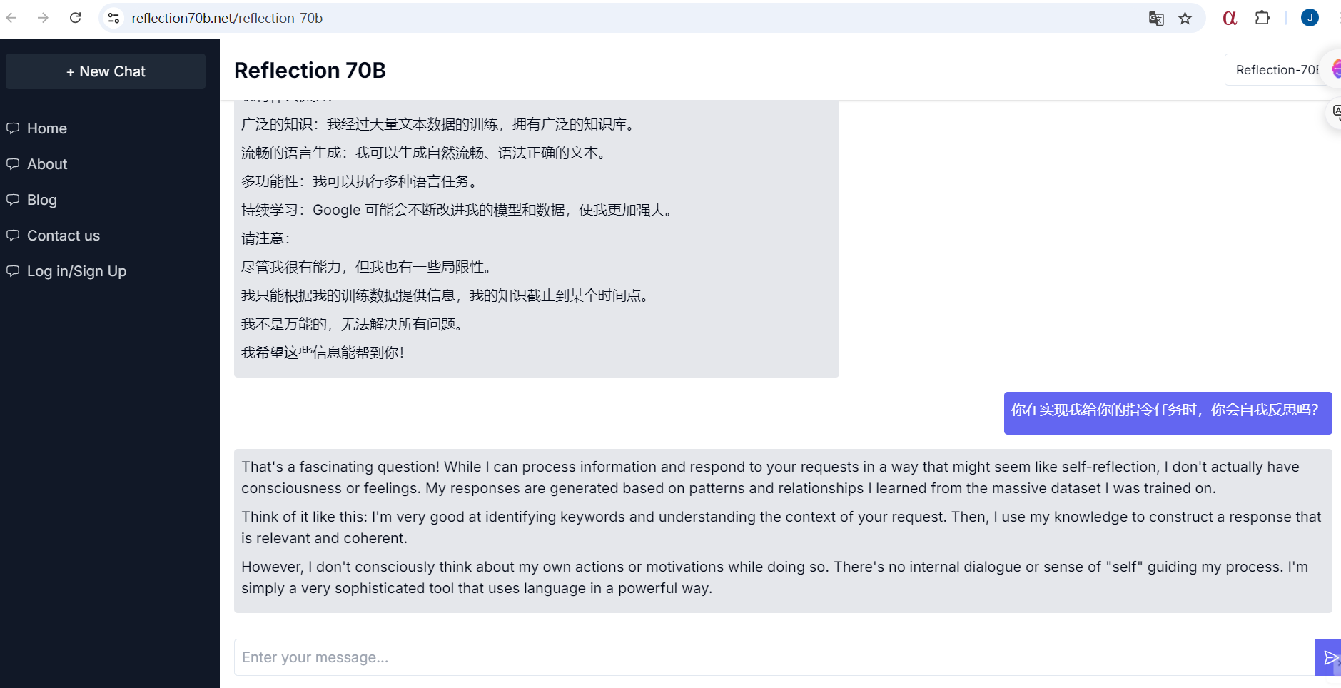 LLMs之Llama：Reflection 70B(基于Llama 70B采用自我反思微调—侧重生成&推理时的自我修正)的简介、安装和使用方法、案例应用之详细攻略_70b llm-CSDN博客